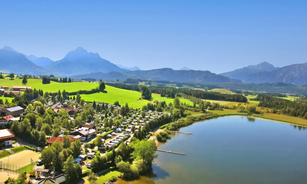 Camping Hopfensee +Photos — Camperguru