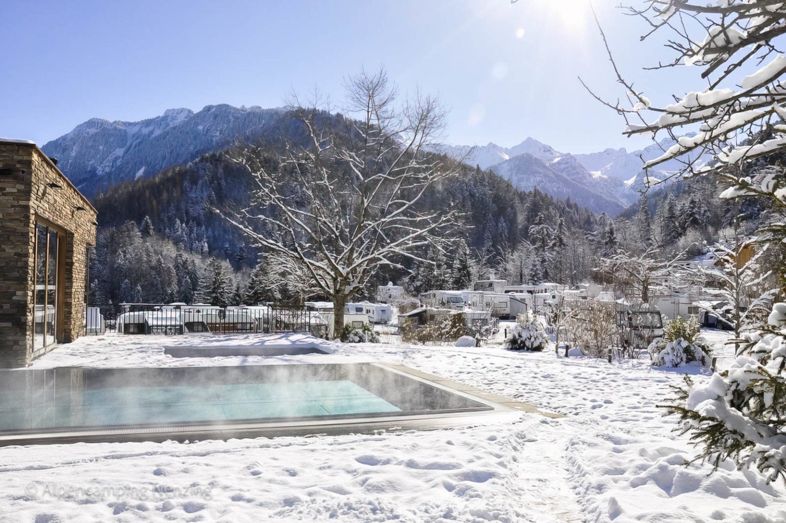 Alpencamping Nenzing +Photos — Camperguru