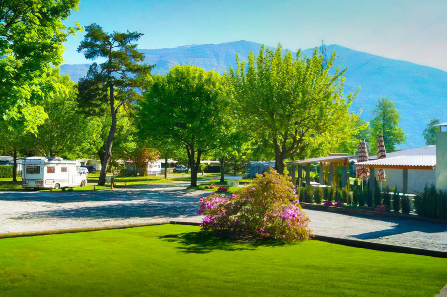 Camping Melezza Losone +Photos — Camperguru
