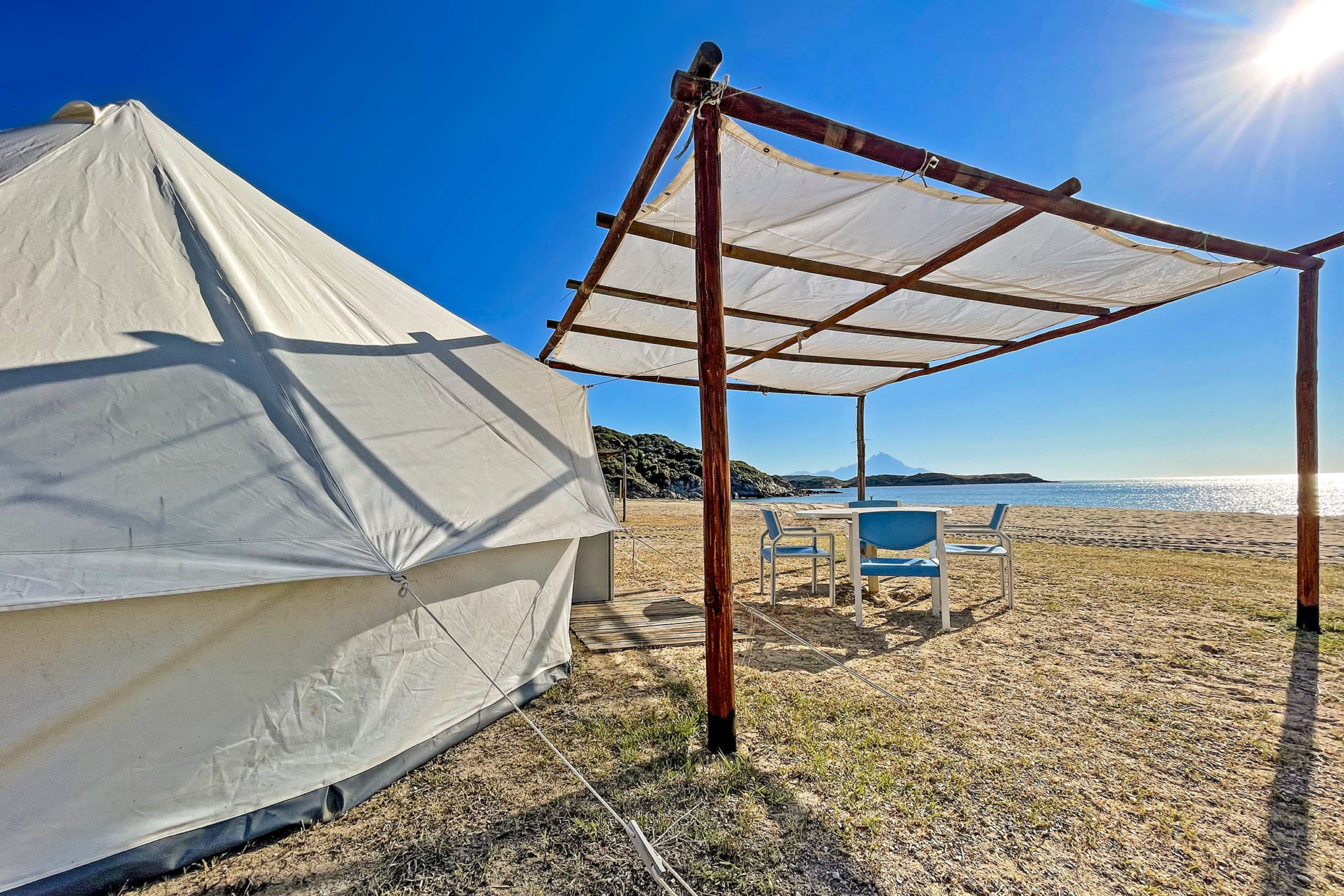 Thalatta Kalamitsi Village Camp +Photos — Camperguru