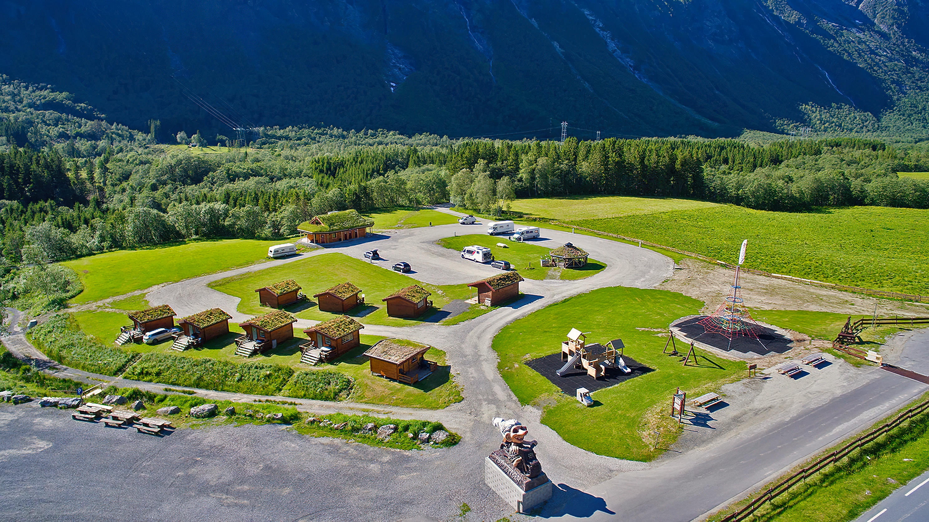 Trollstigen Camping +Photos — Camperguru