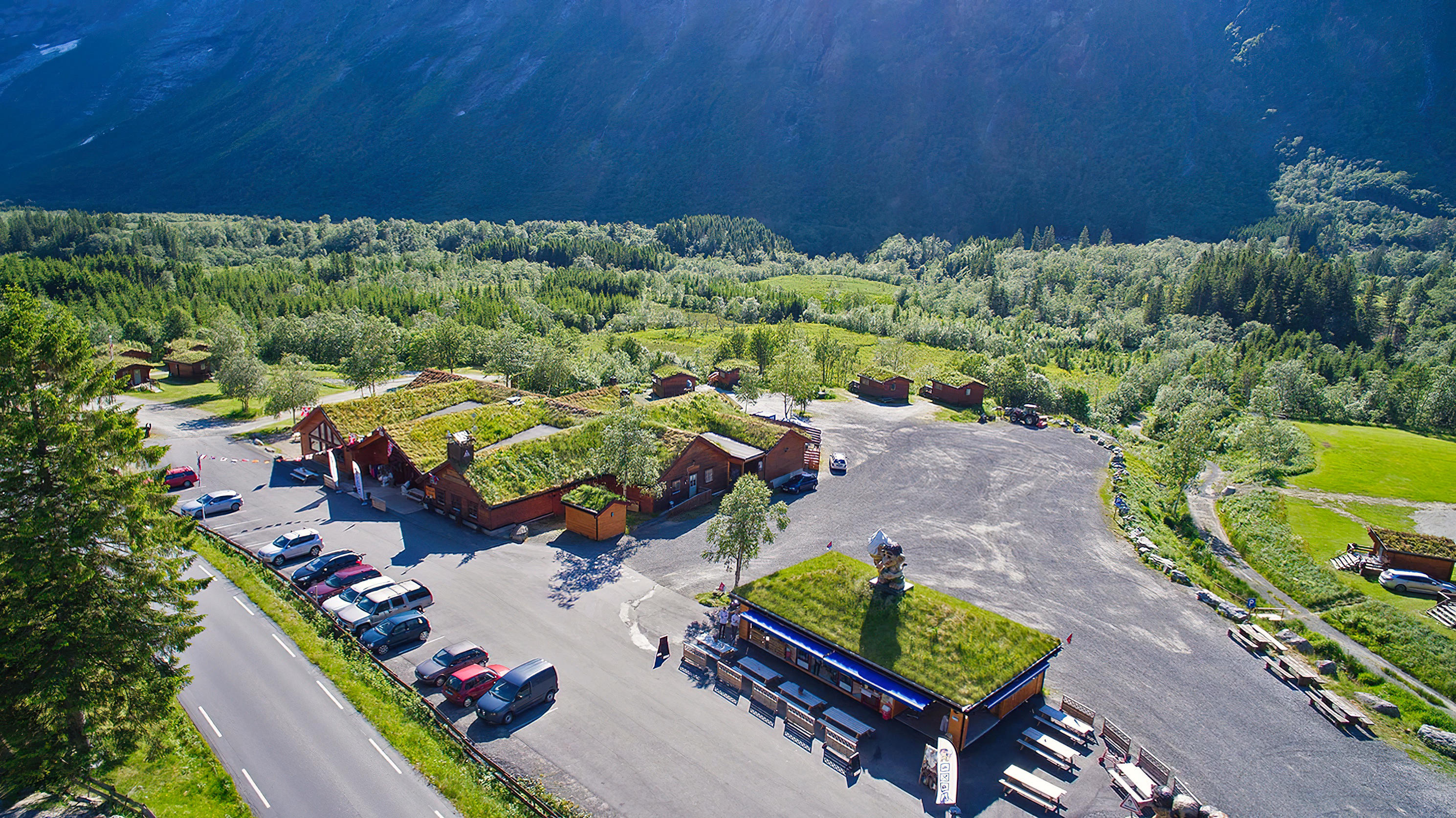 Trollstigen Camping +Photos — Camperguru