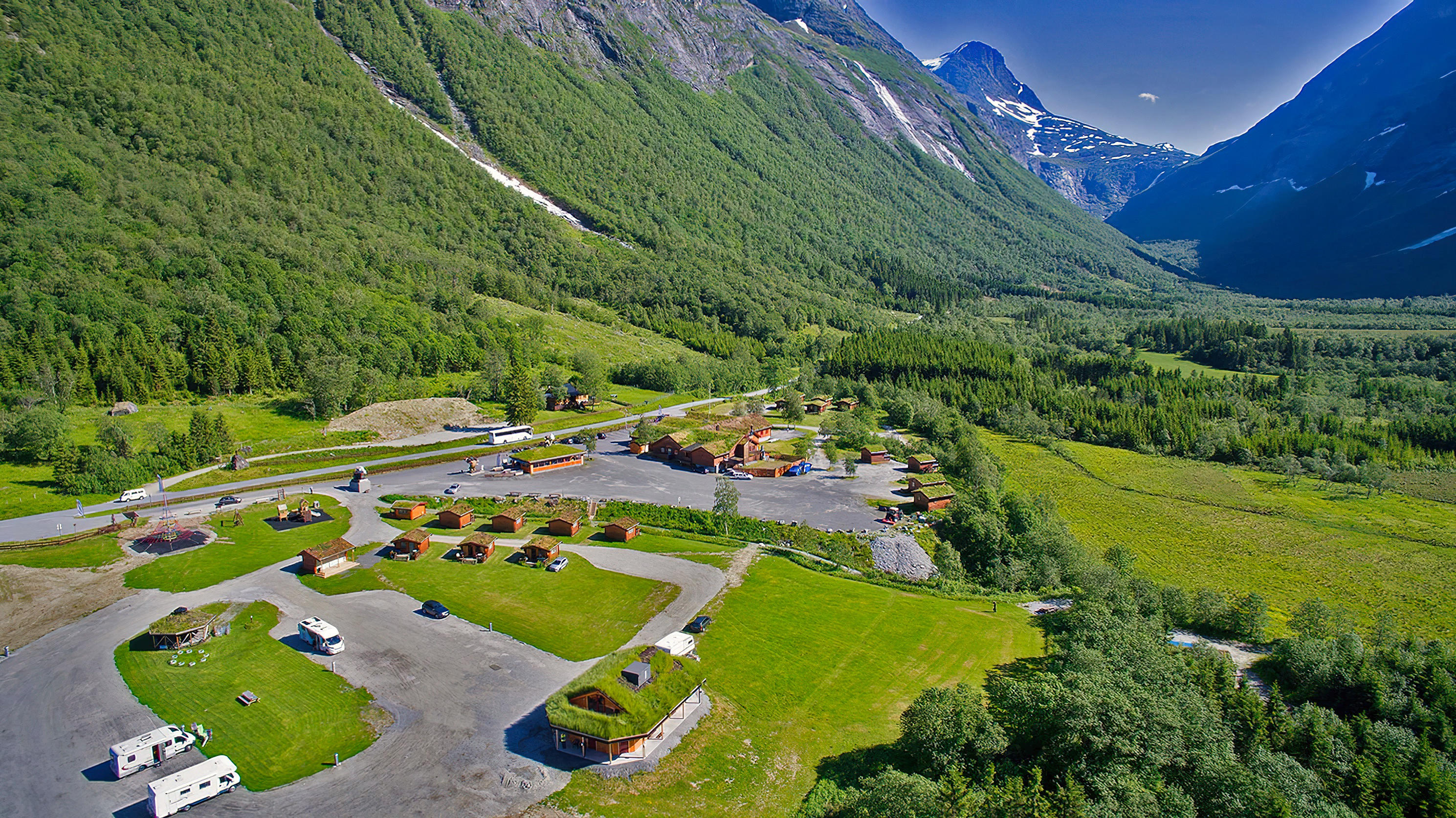 Trollstigen Camping +Photos — Camperguru