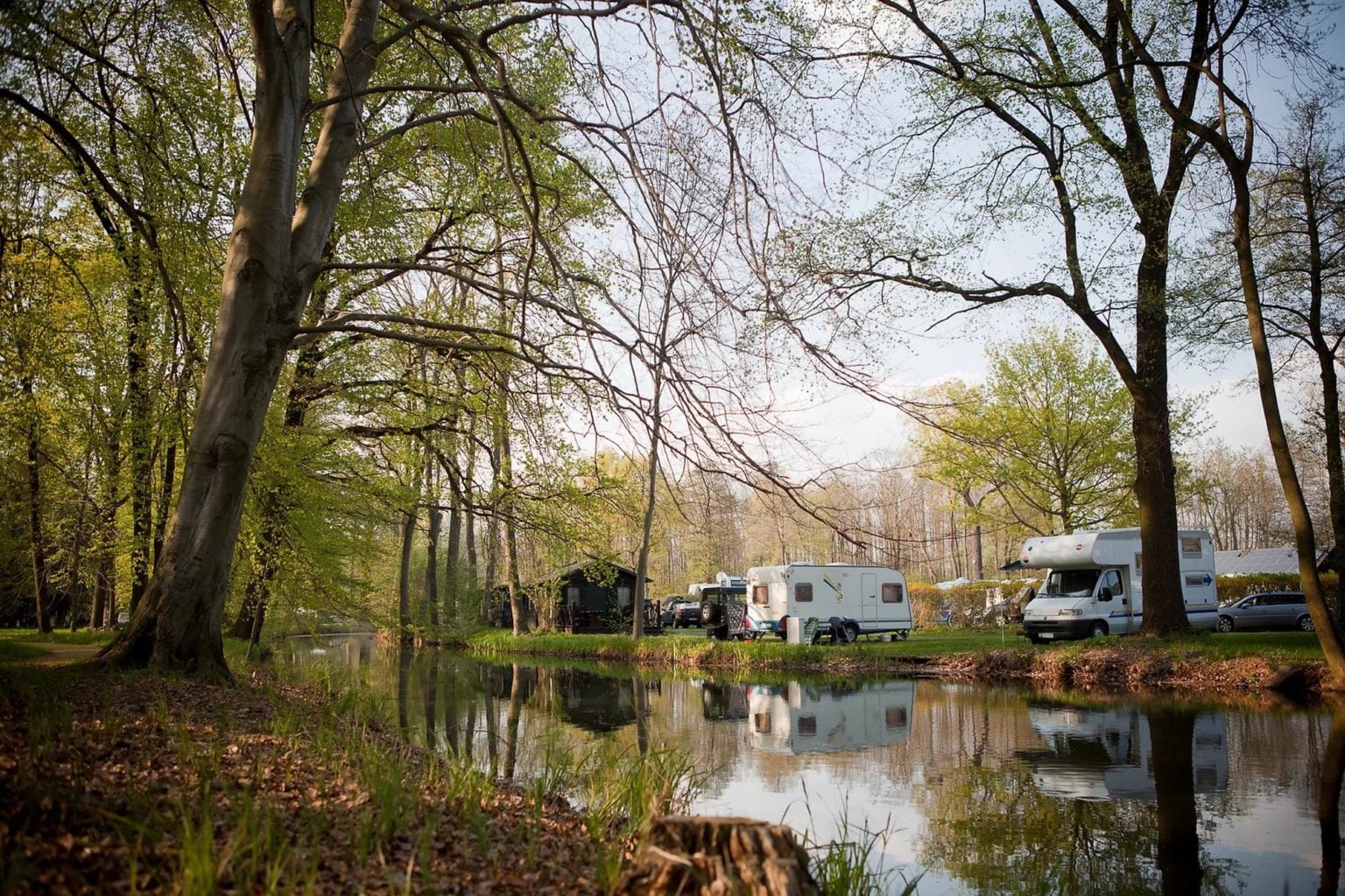 Spreewald Naturcamping Am See