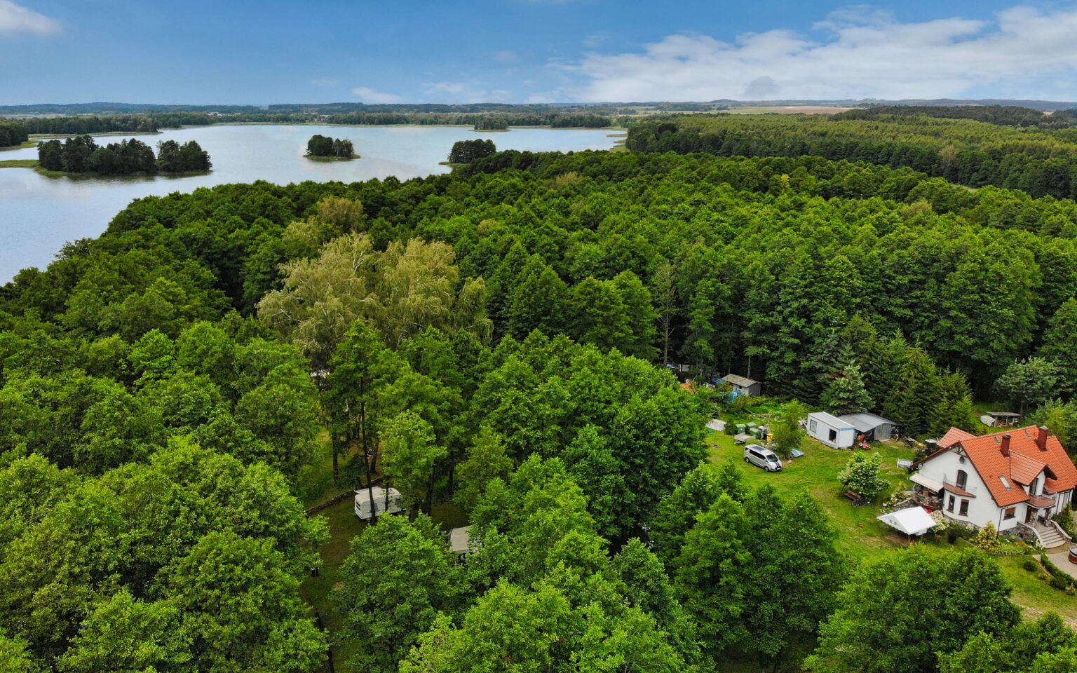Siedlisko Rozynsk Mazury +Photos — Camperguru