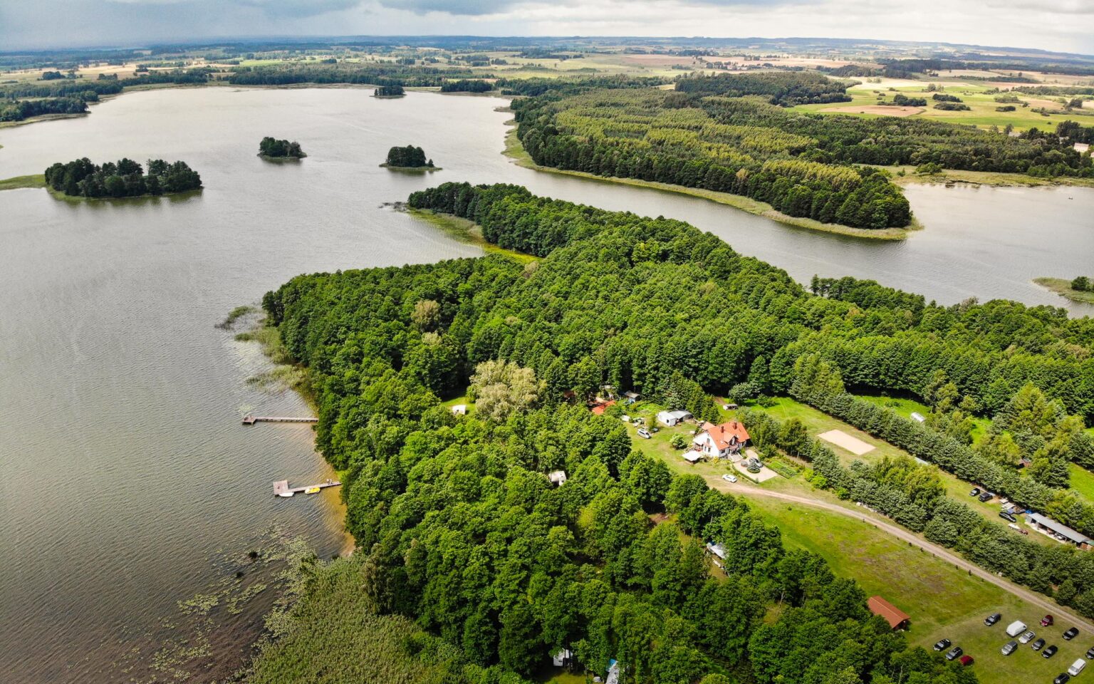 Siedlisko Rozynsk Mazury +Photos — Camperguru