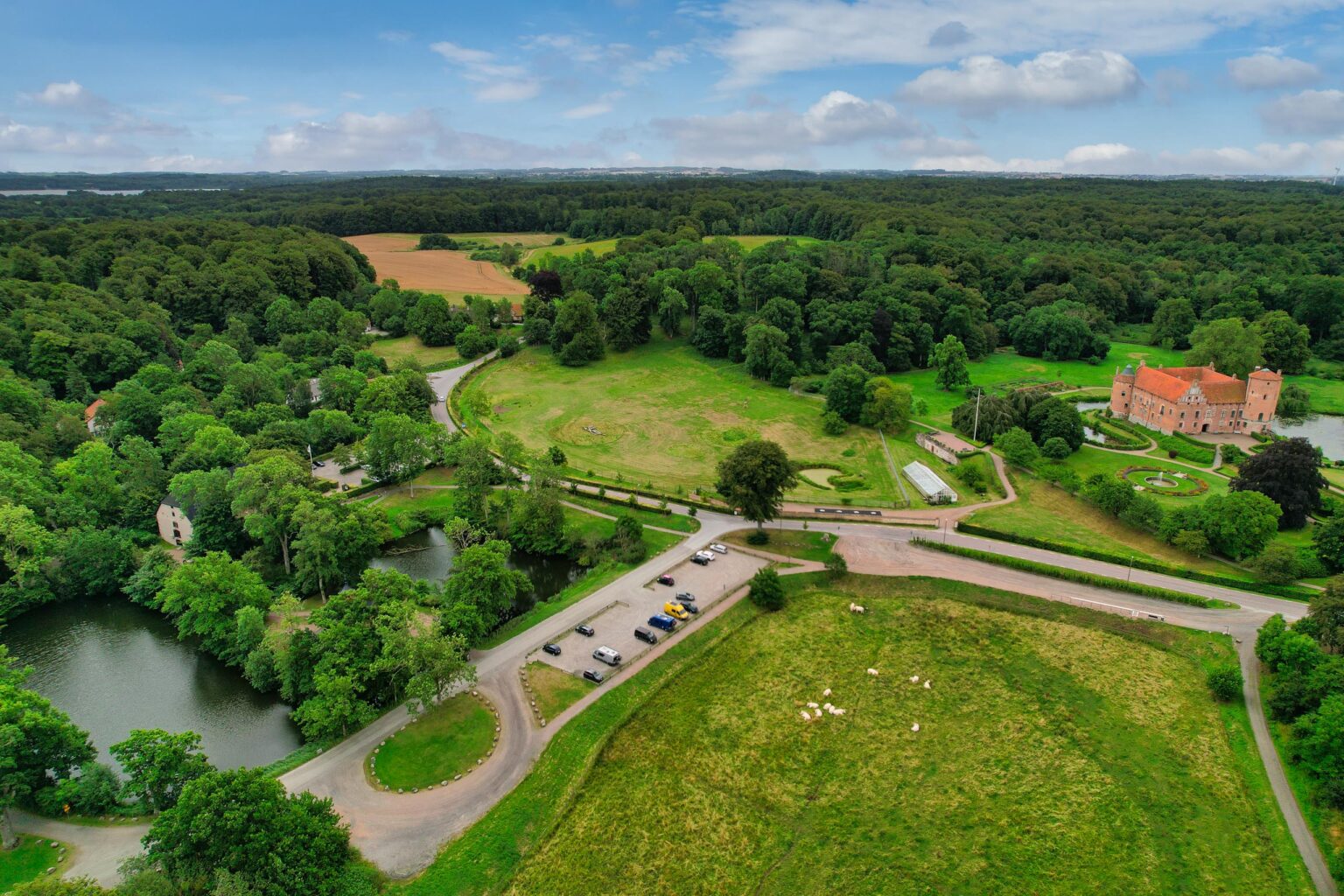 Torup Castle Parking +Photos — Camperguru