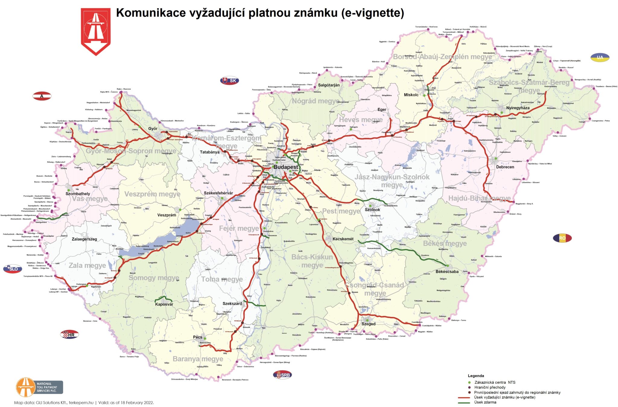 Motorway & Road Tolls for Campers in Europe +Map — Camperguru