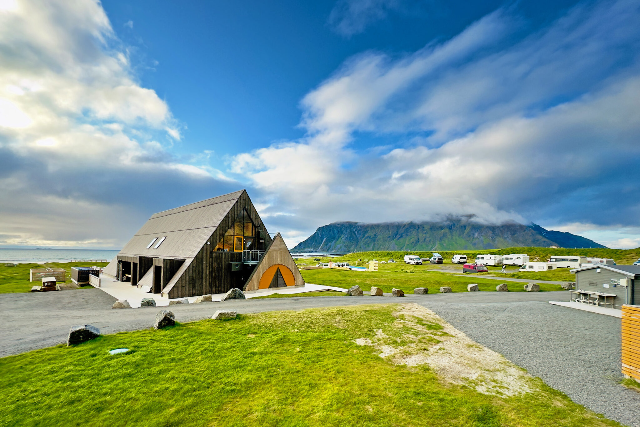 Lofoten Beach Camp +Photos — Camperguru