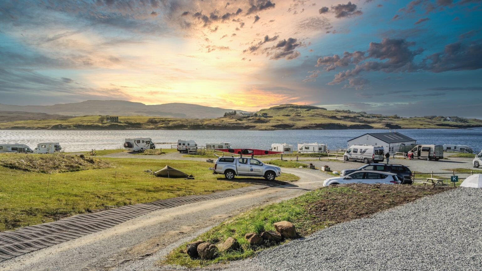 Kinloch Campsite +Photos — Camperguru