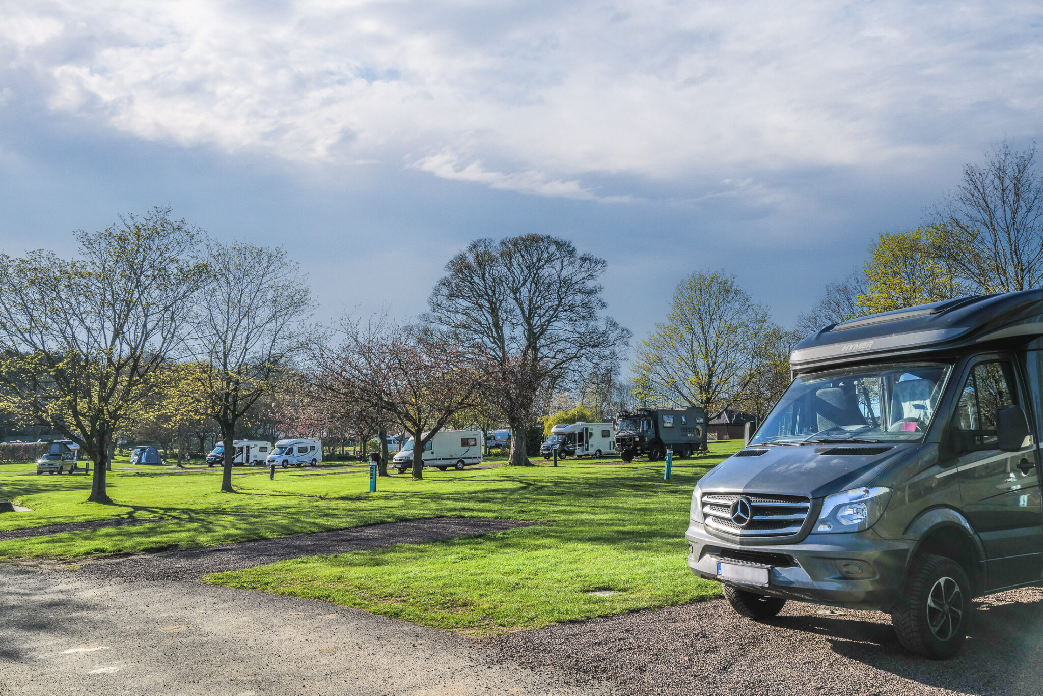 Mortonhall Caravanning and Camping Park +Photos — Camperguru