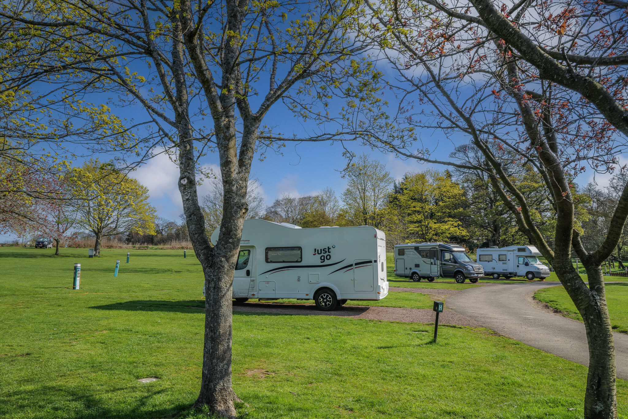 Mortonhall Caravanning and Camping Park +Photos — Camperguru