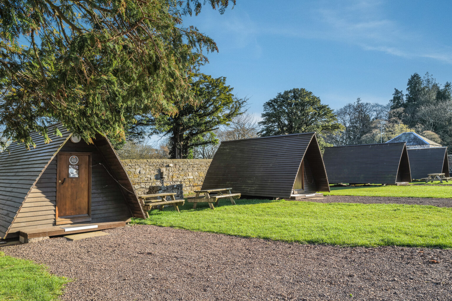 Mortonhall Caravanning and Camping Park +Photos — Camperguru