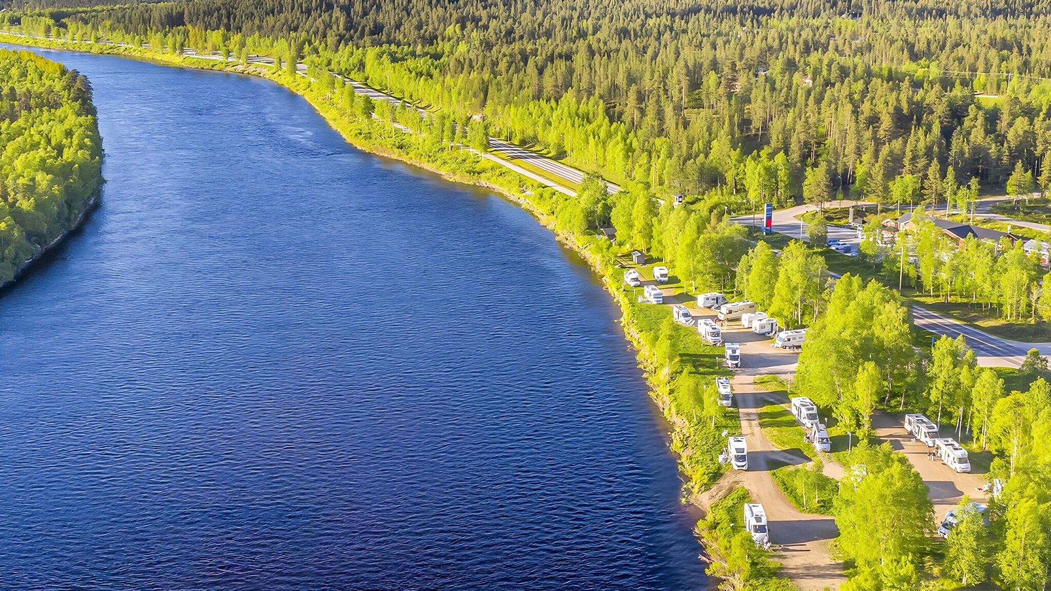 Ivalo River Camping +Photos — Camperguru