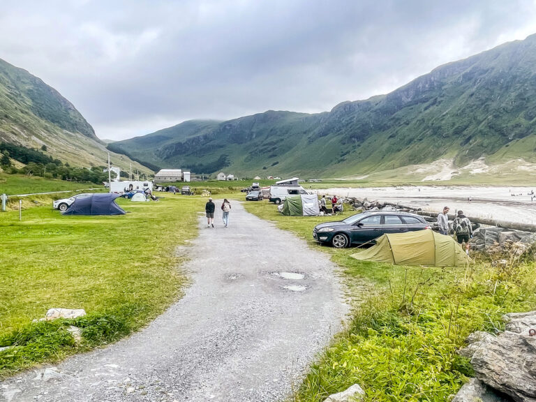 Hoddevik Beach Camp +Photos — Camperguru