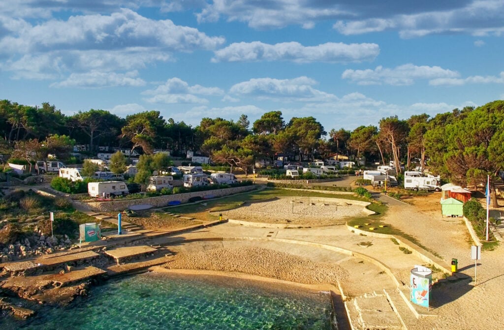 Camping Village Poljana +Photos — Camperguru